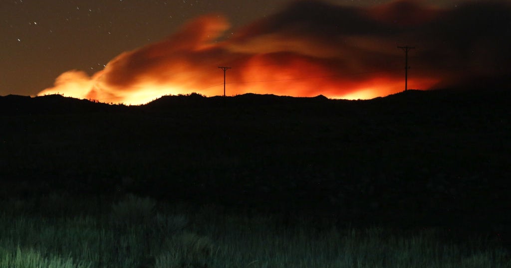 Firefighters Making Ground On Big Fires In The West - Good Day Sacramento