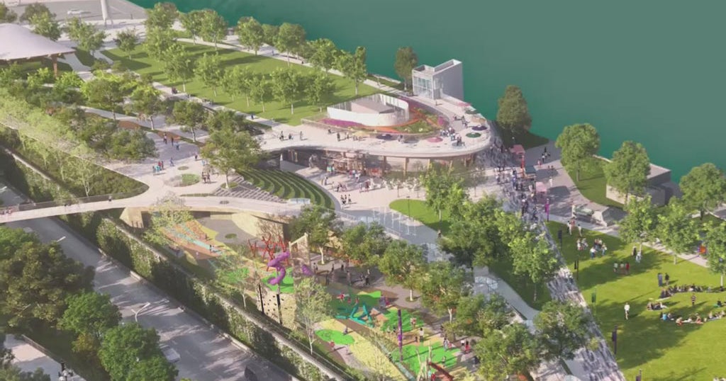 'Park With A Purpose': New Greenspace In Oak Cliff To Have Deeper ...
