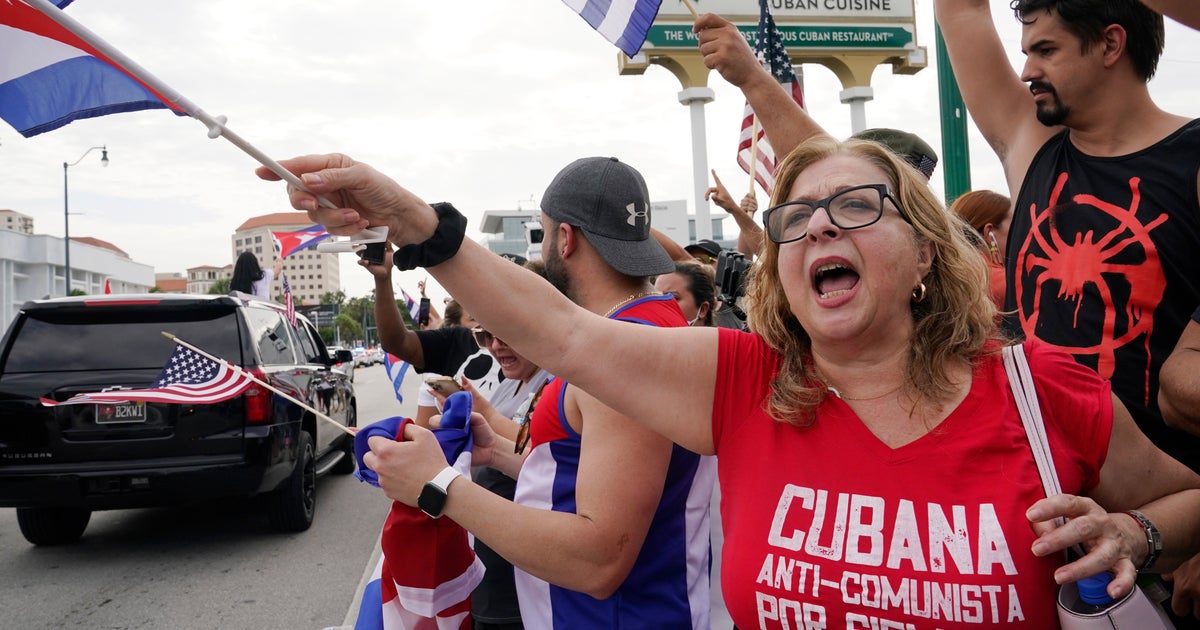 Cuban Americans To Rally In Support Of Freedom In Cuba At Tamiami Park ...