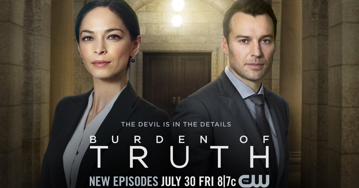 Burden of Truth - CBS Philadelphia