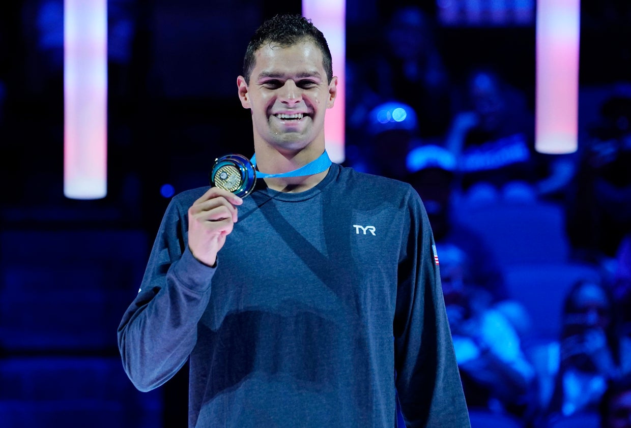 Olympic swimmer Michael Andrew defends decision to not get vaccinated ...