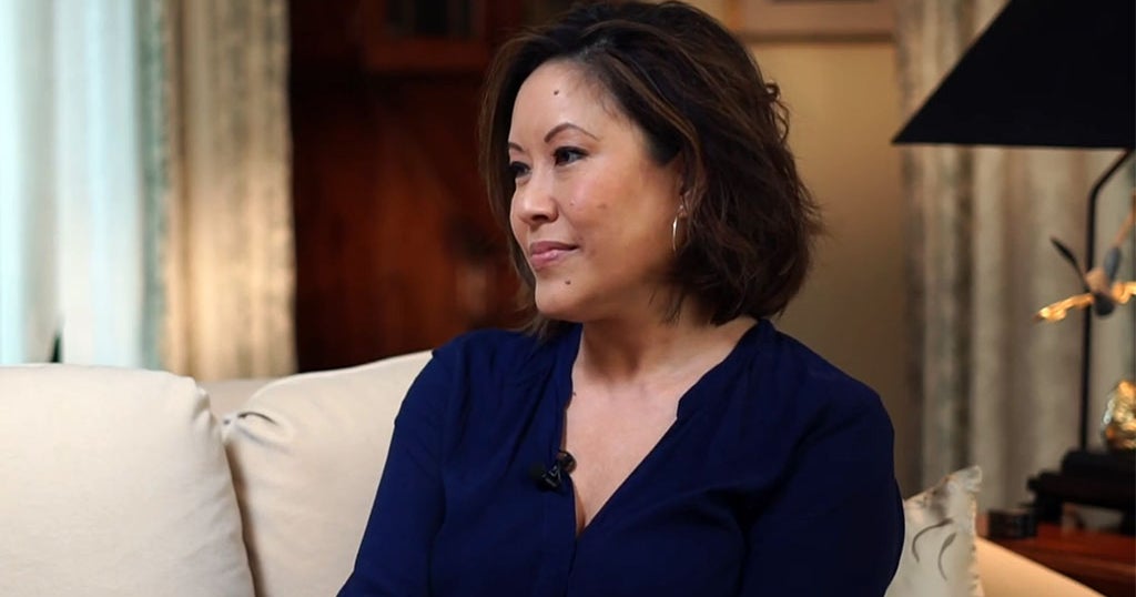 Breaking The Stigma: CBS Anchor Cindy Hsu Shares Her Most Personal ...