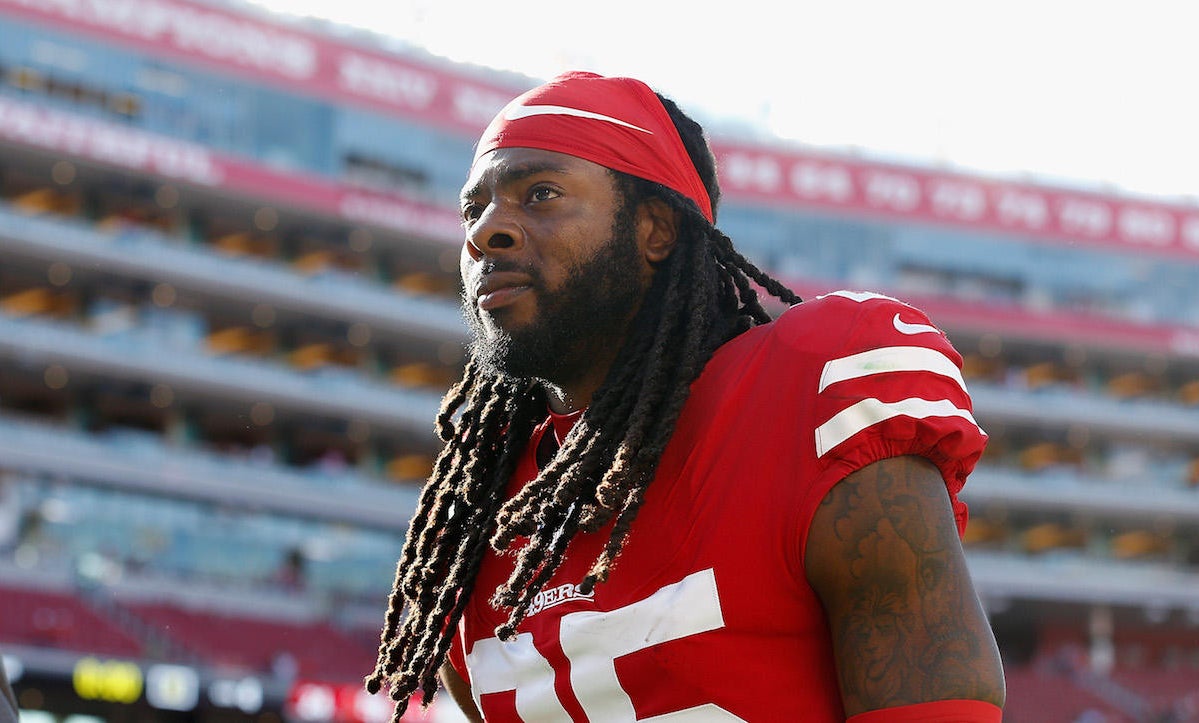 NFL star Richard Sherman arrested in Seattle on domestic violence ...