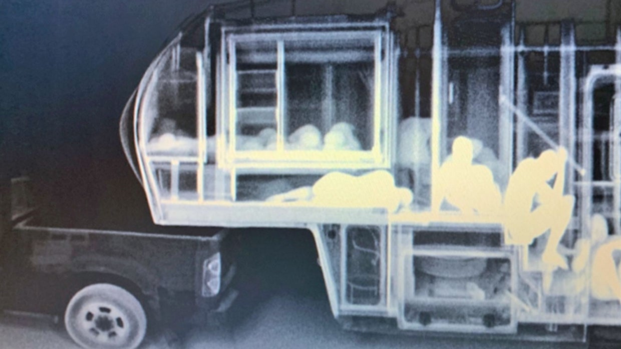 X-Ray On Trailer Exposes Human Smuggling Scheme At Southern Border ...