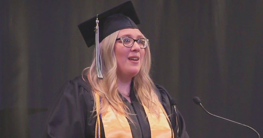 'I Need To Use My Voice': Community College Valedictorian Honored By ...