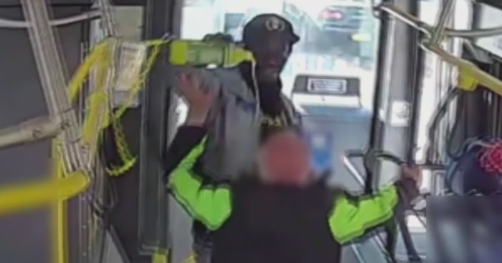Caught On Video: Suspect Pours Drink On 83-Year-Old Man, Punches Him In ...