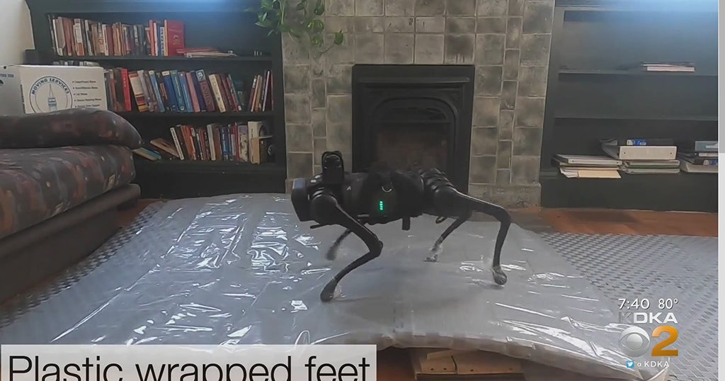 Team At Carnegie Mellon University Develop Four-Legged, Real-Time ...