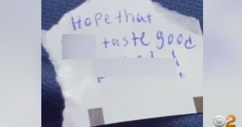 Deliveryman Accused Of Putting Hands, Note In Food Delivered To NYPD ...