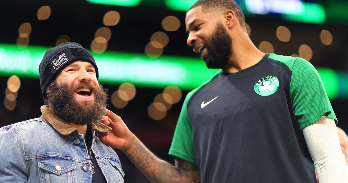 Julian Edelman Wants A Part Of 'Space Jam' Mania - CBS Boston