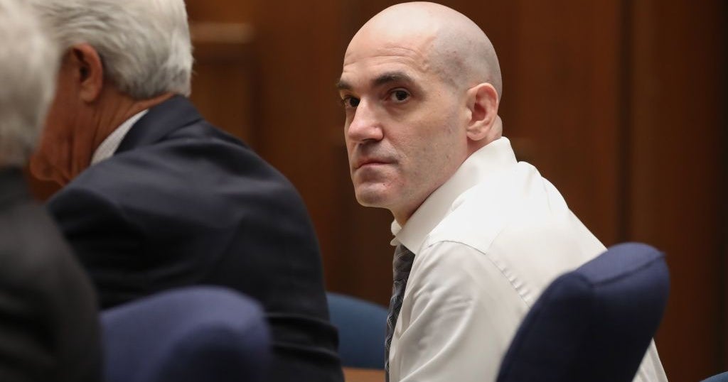 'Hollywood Ripper' Michael Gargiulo Sentenced To Death - CBS Los Angeles