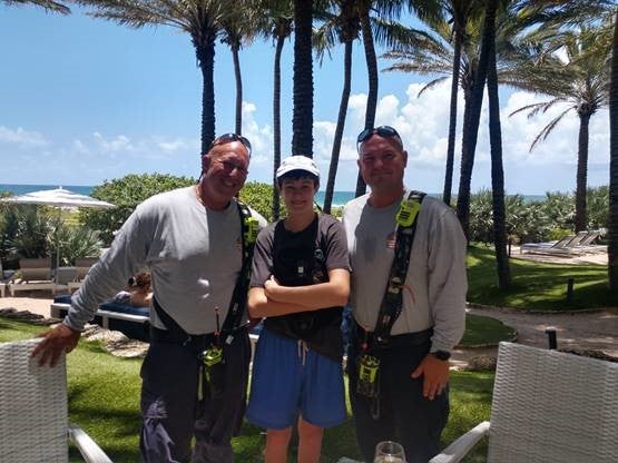 Teen's miraculous Surfside collapse survival finds purpose - CBS Miami