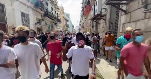 Cuban regime's crackdown raises questions over staying power of anti ...