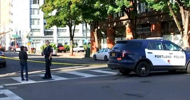 One dead and six injured in Portland shooting - CBS News