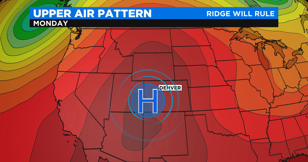 Colorado Weather: Stagnant Week Ahead With Hot Temps, Scattered ...
