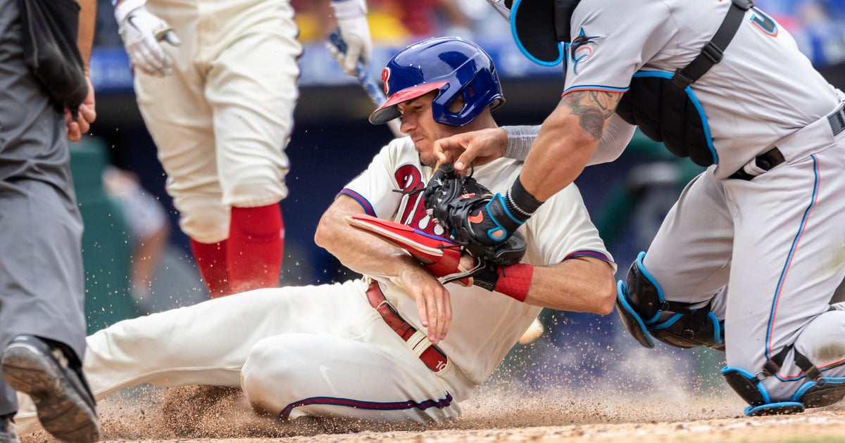 J.T. Realmuto's Big Day Helps Phils Take Care Of Marlins - CBS Miami
