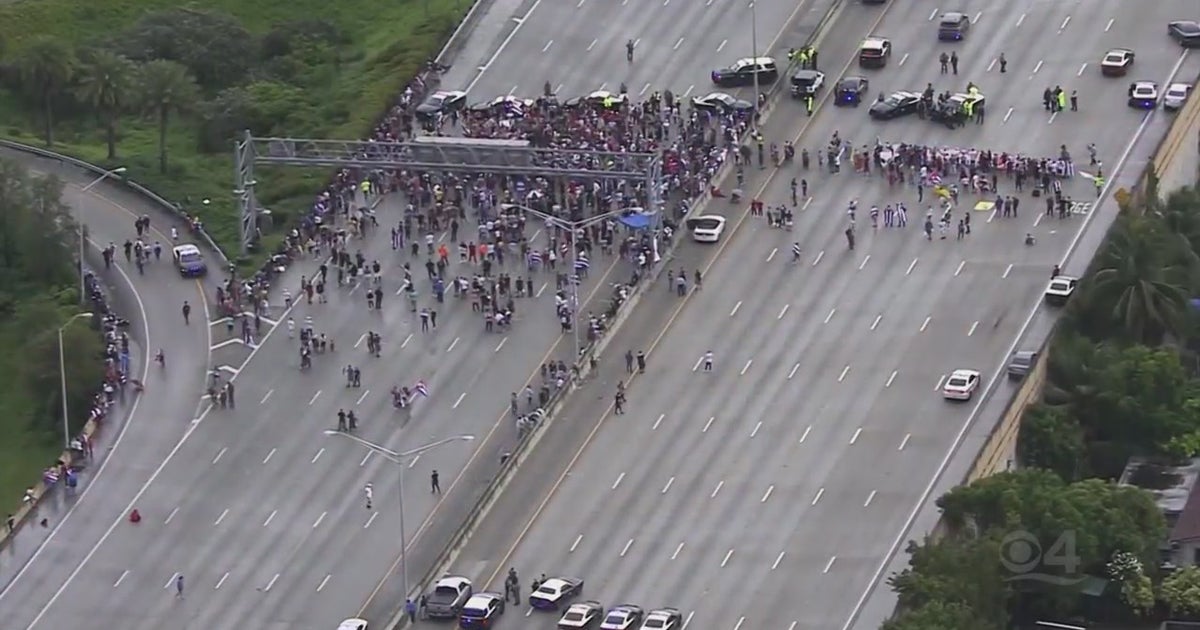 Facing South Florida: Anti-Riot Law - CBS Miami