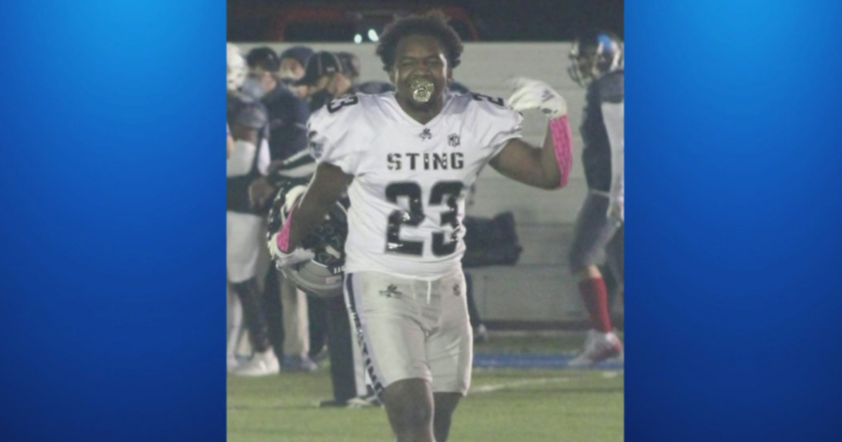 Tre Williams, Rising Star On Mile High Sting Football Team, Dies In ...
