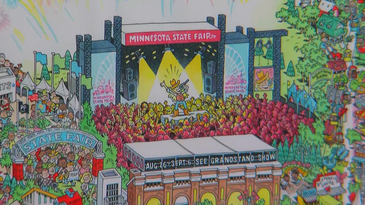 Minnesota State Fair Unveils 2021 Commemorative Poster - CBS Minnesota