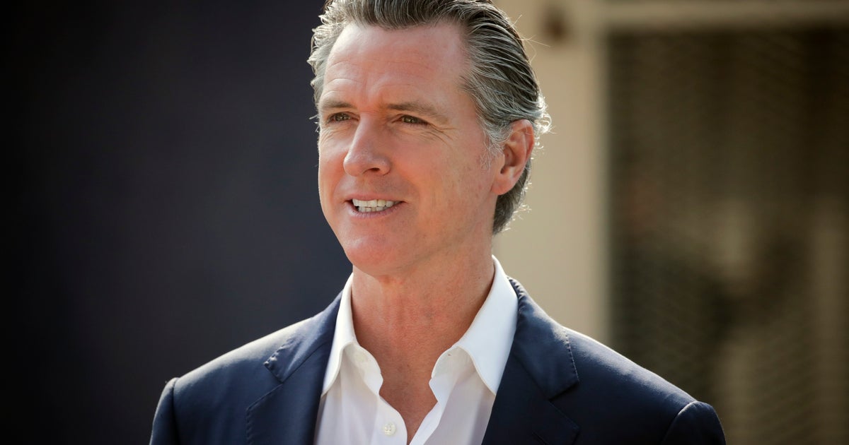 Newsom Details Multi-Billion Dollar Plan To Tackle State's Homelessness ...