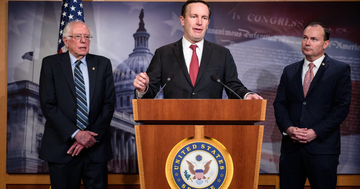 Bipartisan group of senators unveils legislation to bolster Congress ...