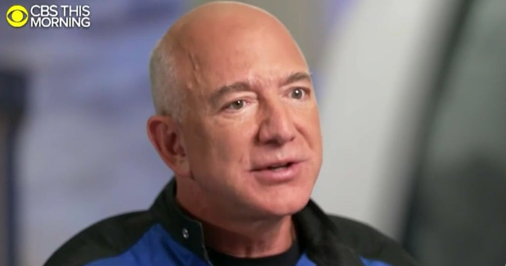 Amazon's Jeff Bezos: Blue Origin's Historic Flight Is Just The ...