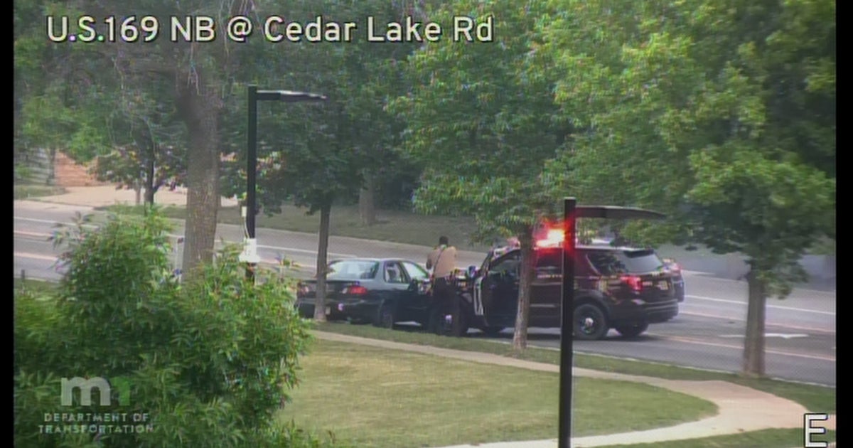 Troopers Arrest Faribault Man After Twin Cities Stolen Car Chase - CBS ...