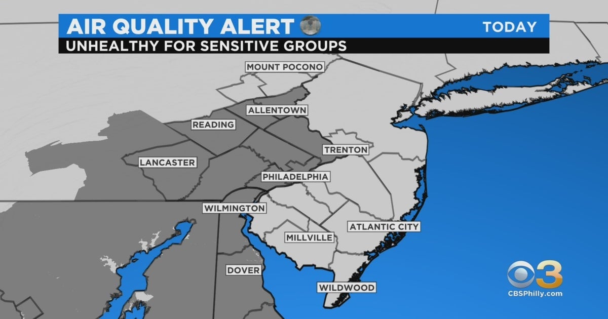 Philadelphia Weather: Smoky Haze From Western Wildfires Prompts Air ...