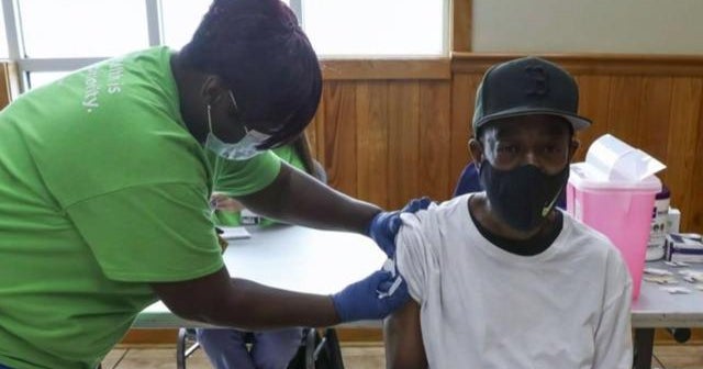 "The folks we have in the hospital are unvaccinated," doctor says as ...