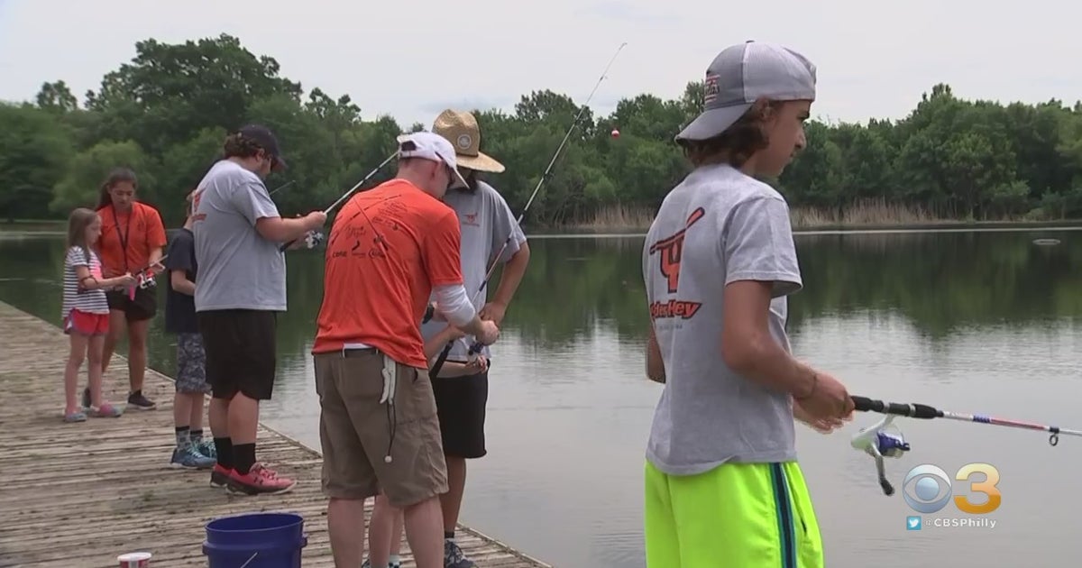 Flyers Legend Bernie Parent Shares Fishing Skills With Members Of Ed ...