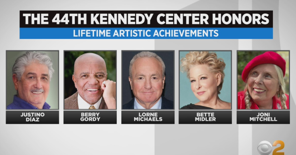 Honorees Announced For 44th Kennedy Center Lifetime Artistic ...