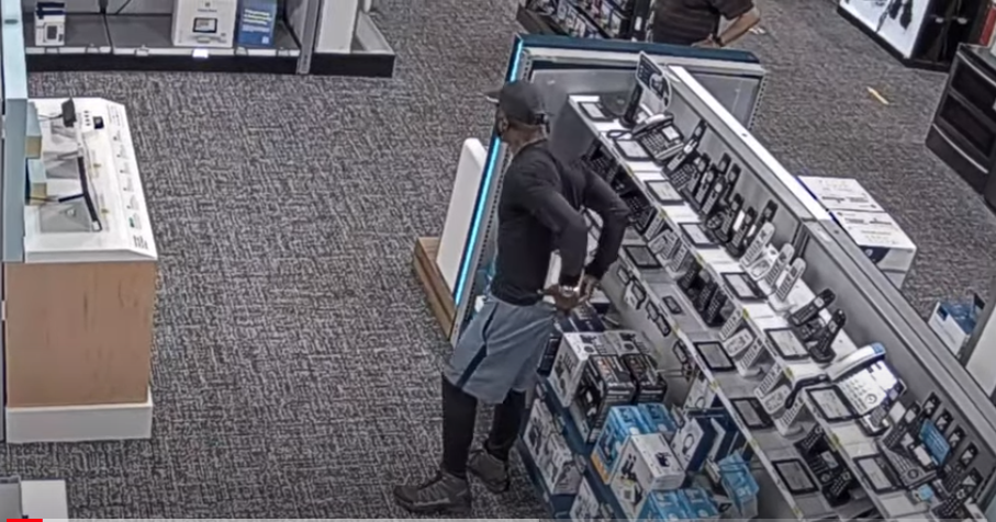 SEE IT: Maryland Man Caught On Camera Stealing From Wheaton Best Buy ...