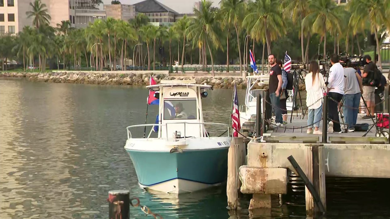 Small Flotilla Leaves Miami For Cuba Despite Homeland Security Warning ...