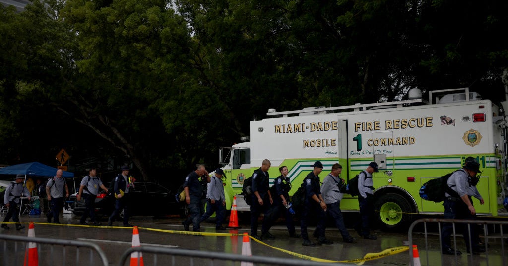 Florida Task Force 1 & 2 Demobilizing After Month-Long Deployment At ...