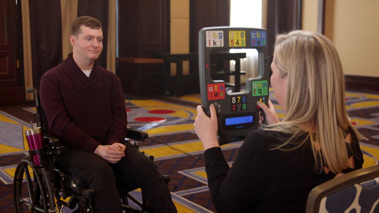 Surviving locked-in syndrome: How one man confounded expectations of ...