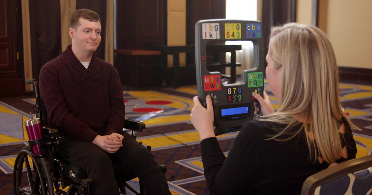 Surviving locked-in syndrome: How one man confounded expectations of ...