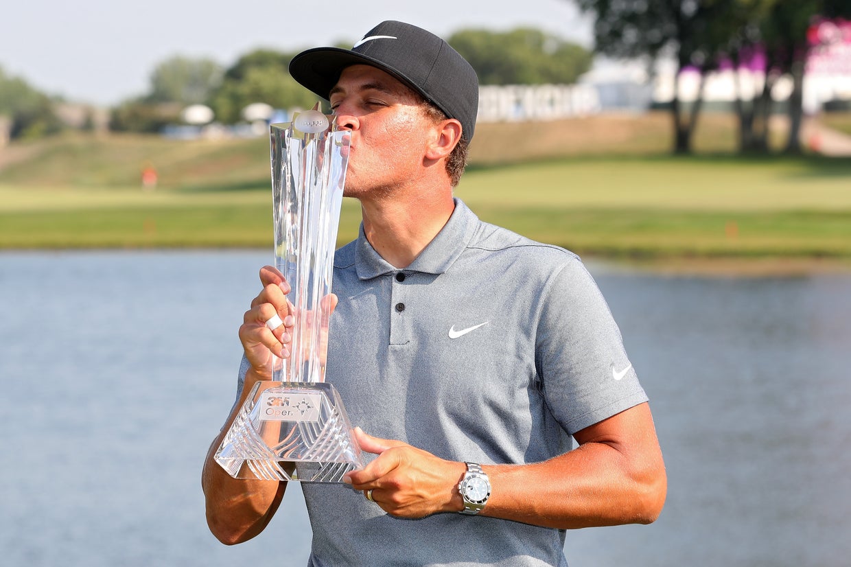 Cameron Champ Fends Off Heat To Win 3M Open By 2 Strokes - CBS Minnesota