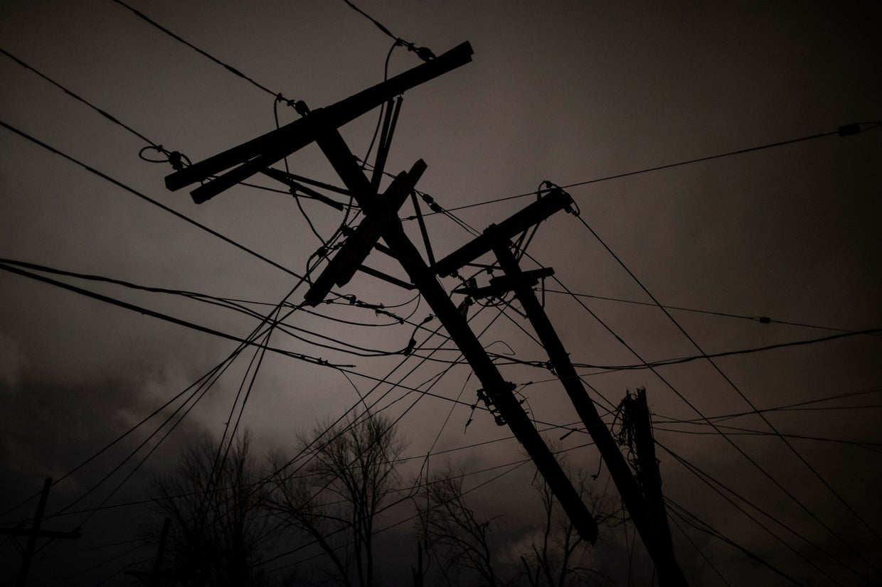 Devastating photos of tornado damage