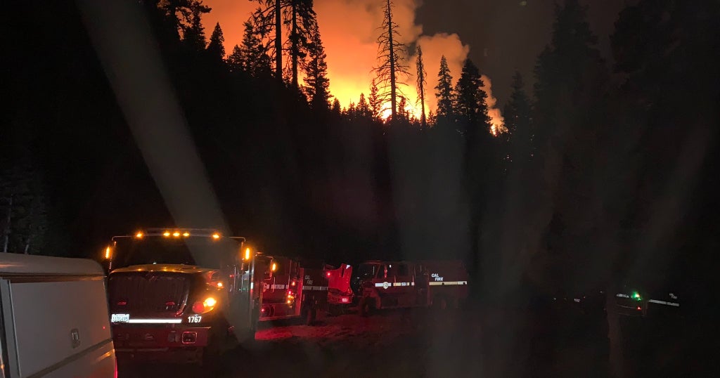 UPDATE: Winds Stoke Massive, Still-Growing Dixie Fire in Northern ...