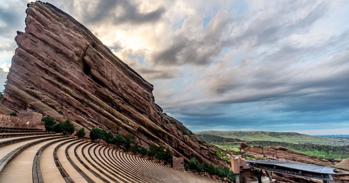 Check Out The New Roof Over The Stage At Red Rocks - CBS Colorado