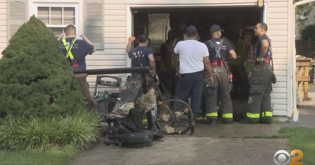 28-Year-Old Man Burned When Gas Explosion Blows Out Garage At Perth ...