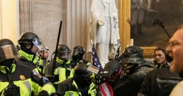 4 officers testifying before Capitol assault House committee - CBS News