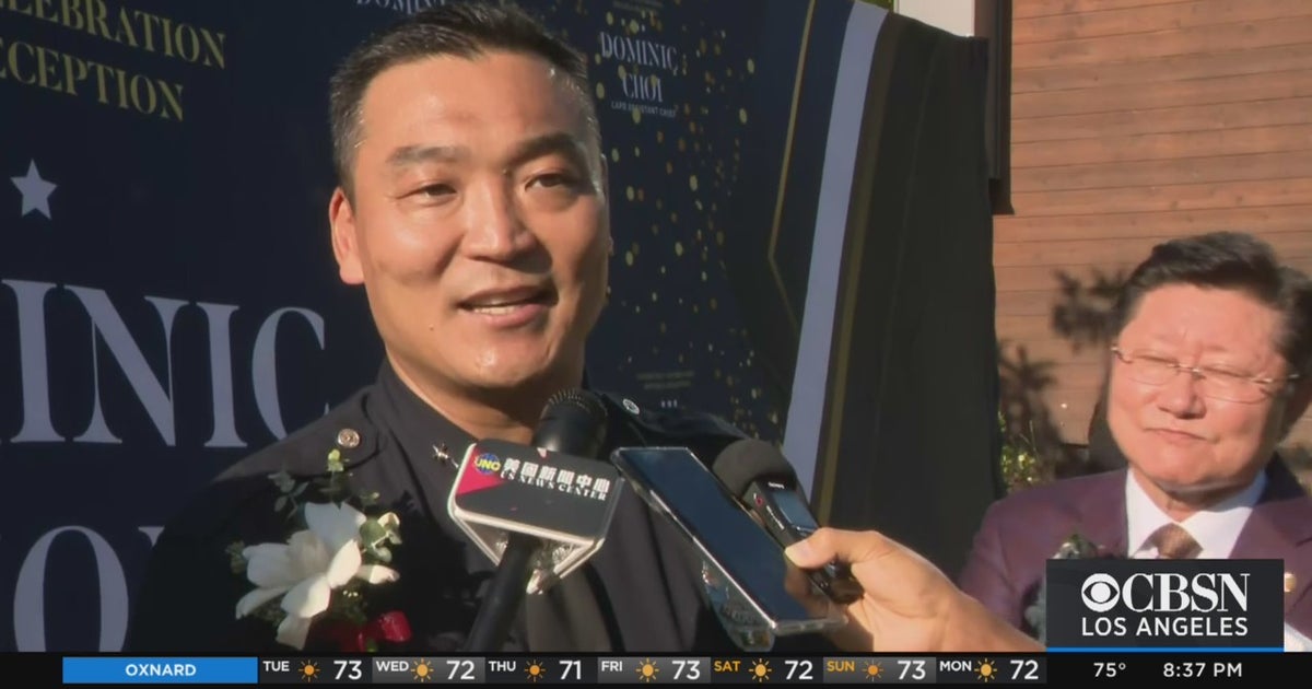 Dominic Choi Named LAPD's First Asian American Assistant Chief - CBS ...