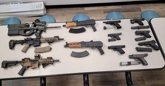 Arrest Warrant Yields High-Caliber Weapons, Body Armor, Drugs In West ...