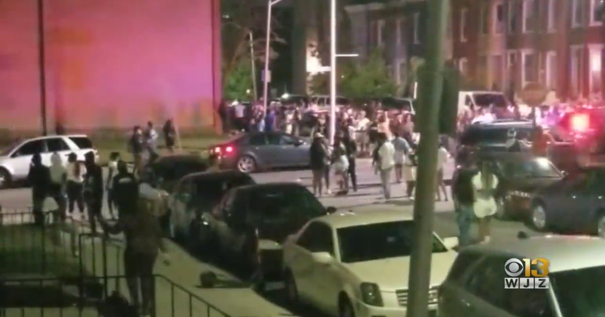 Chaotic Pop-Up Block Parties Disrupt North Baltimore Neighborhood - CBS ...