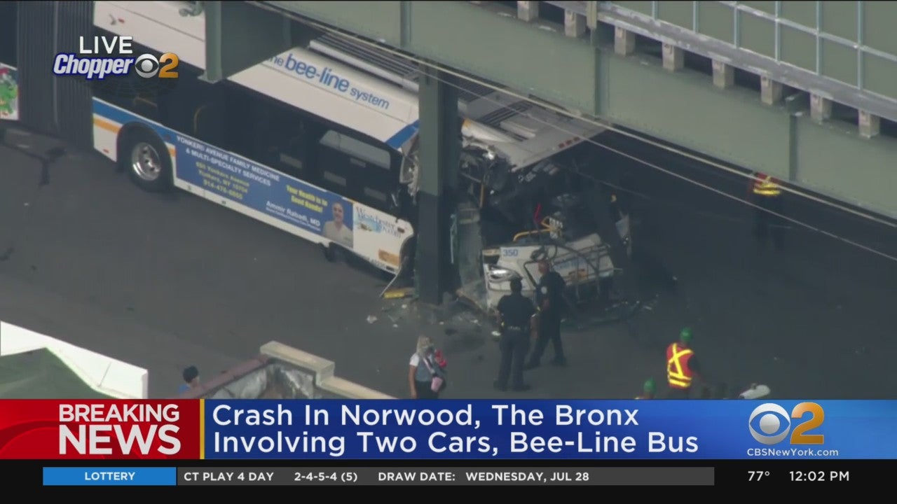 Stories About Bus Crash - CBS New York