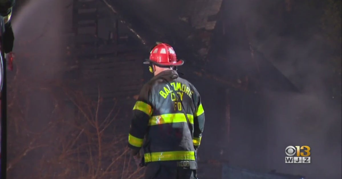 Track Fire Disrupts Metro Subway Service - CBS Baltimore