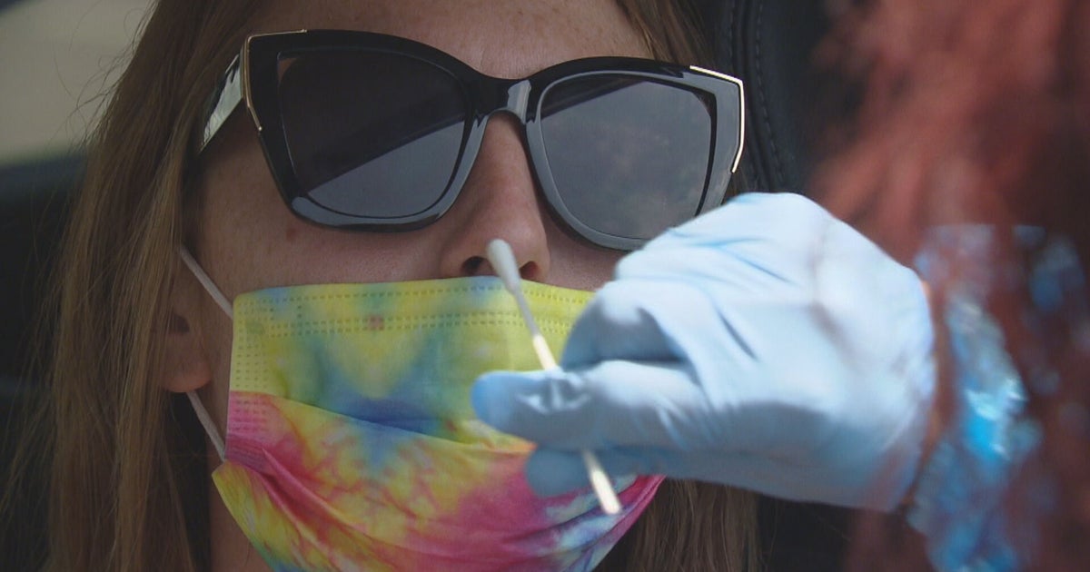COVID In Colorado: Testing Sites Work To Meet Increase In Demand - CBS ...