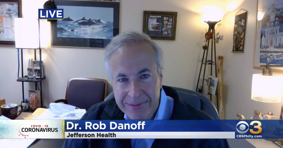 Jefferson Health's Dr. Rob Danoff Talks About The Latest COVID-19 Surge ...