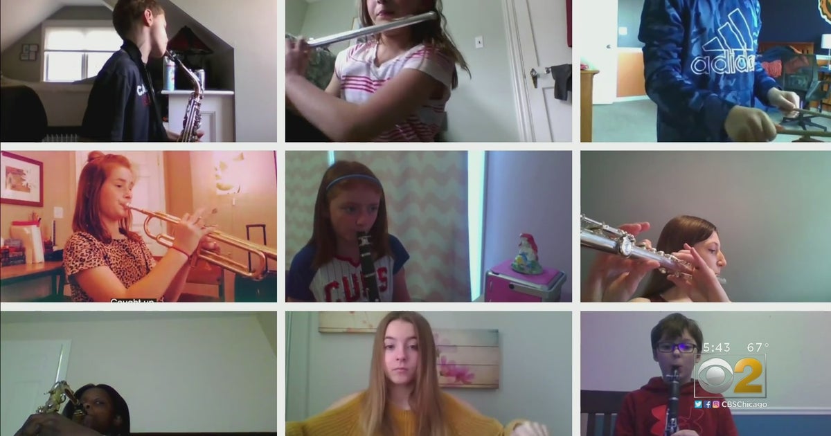 While Learning Remotely, Northwest Suburban Band Class Project Spanned ...