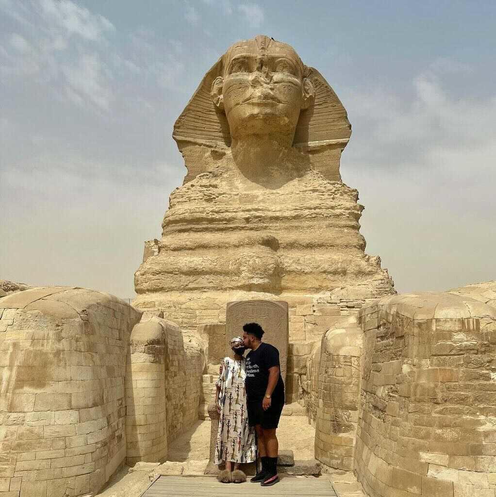 He sold cheesesteaks to take his mom on the trip of a lifetime. She ...